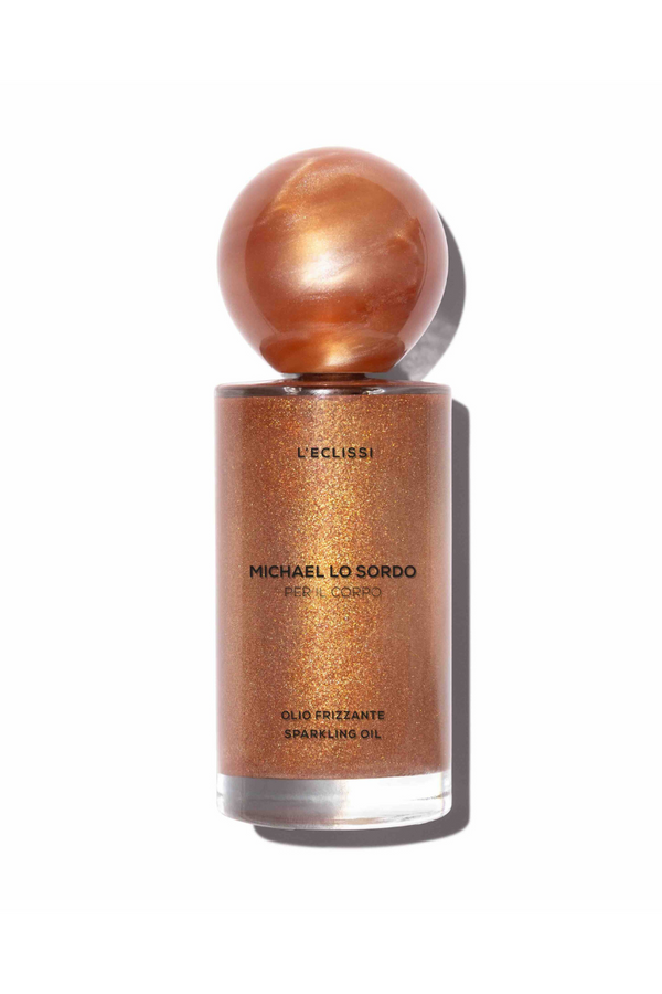 OLIO FRIZZANTE SPARKLING BODY OIL - L'ECLISSI - 100 ML - MICHAEL LO SORDO