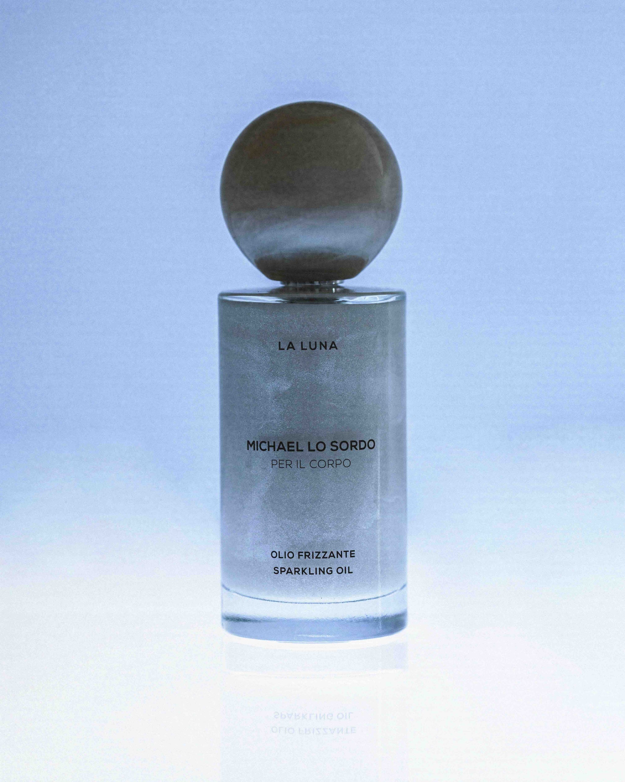 OLIO FRIZZANTE SPARKLING BODY OIL - LA LUNA - 100 ML - MICHAEL LO SORDO