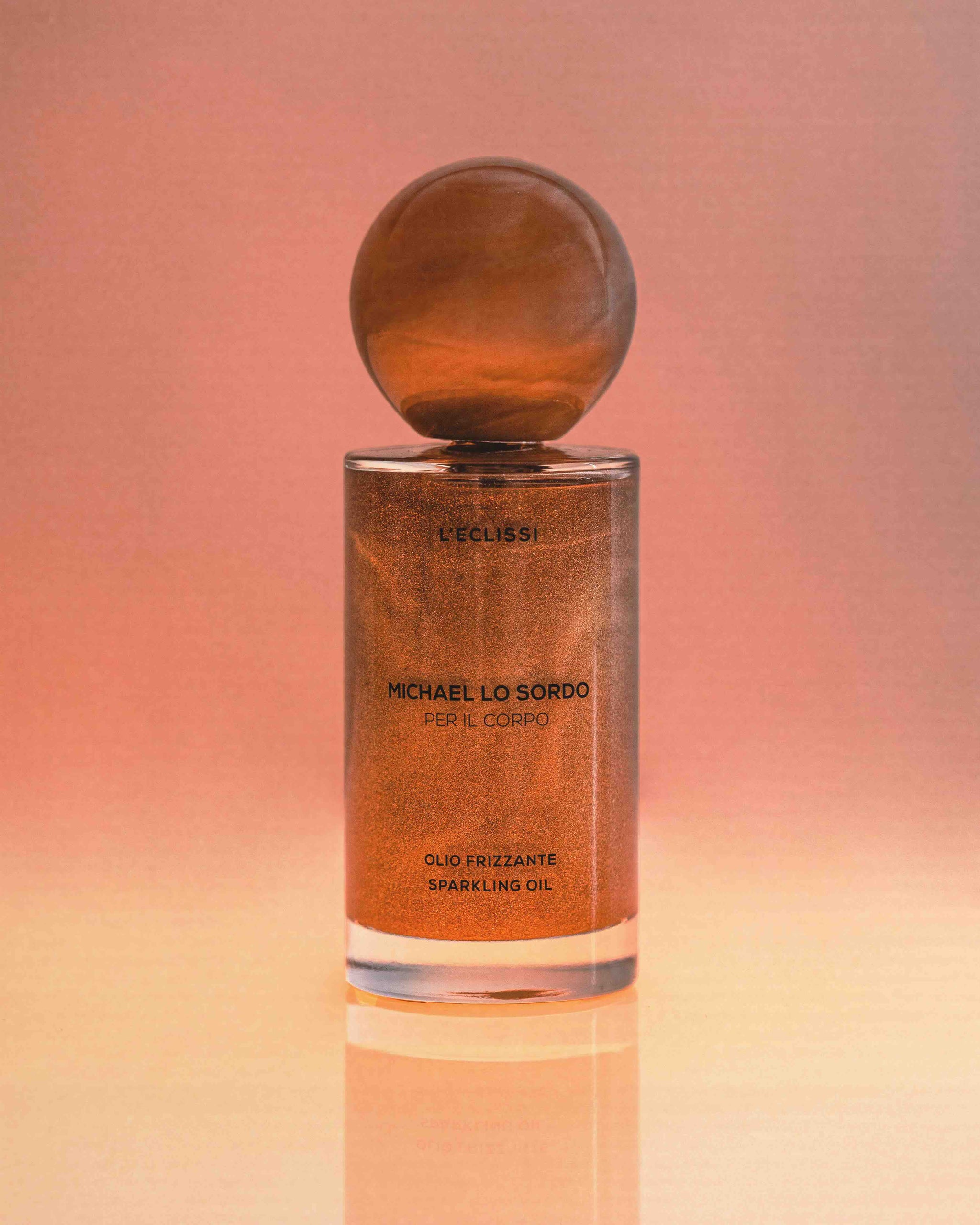OLIO FRIZZANTE SPARKLING BODY OIL - L'ECLISSI - 100 ML - MICHAEL LO SORDO